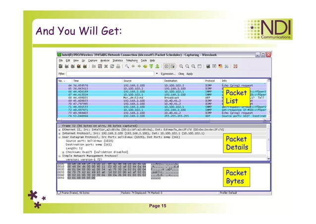 Wireshark course, Ch 02: Introduction to wireshark | PDF | Computer Networking | Computing