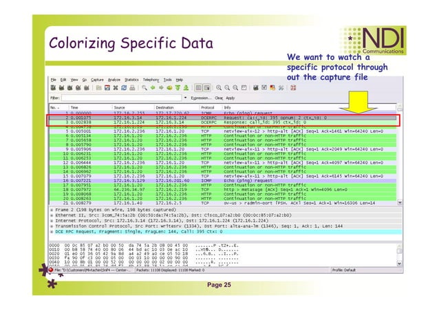 Wireshark course, Ch 02: Introduction to wireshark | PDF | Computer Networking | Computing