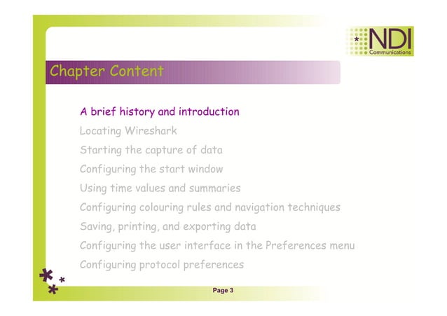 Wireshark course, Ch 02: Introduction to wireshark | PDF | Computer Networking | Computing