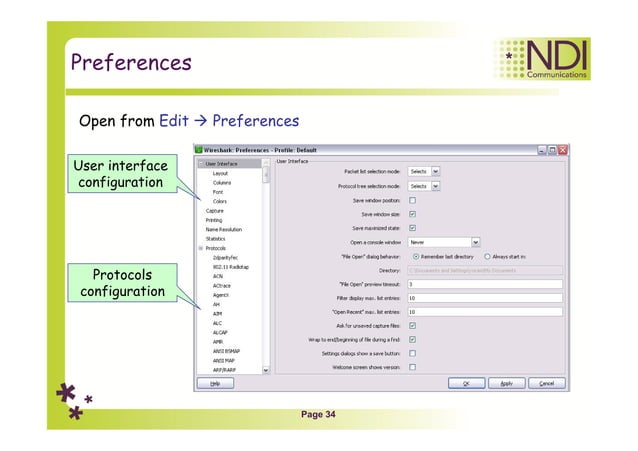 Wireshark course, Ch 02: Introduction to wireshark | PDF | Computer Networking | Computing