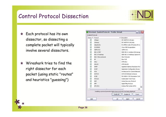 Wireshark course, Ch 02: Introduction to wireshark | PDF | Computer Networking | Computing