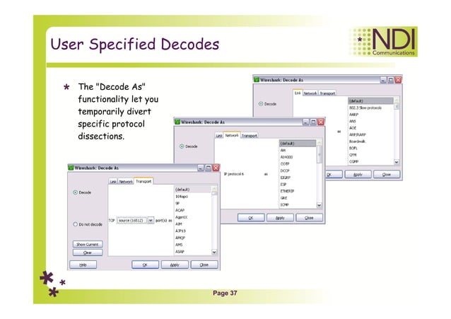 Wireshark course, Ch 02: Introduction to wireshark | PDF | Computer Networking | Computing