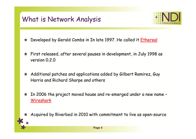 Wireshark course, Ch 02: Introduction to wireshark | PDF | Computer Networking | Computing