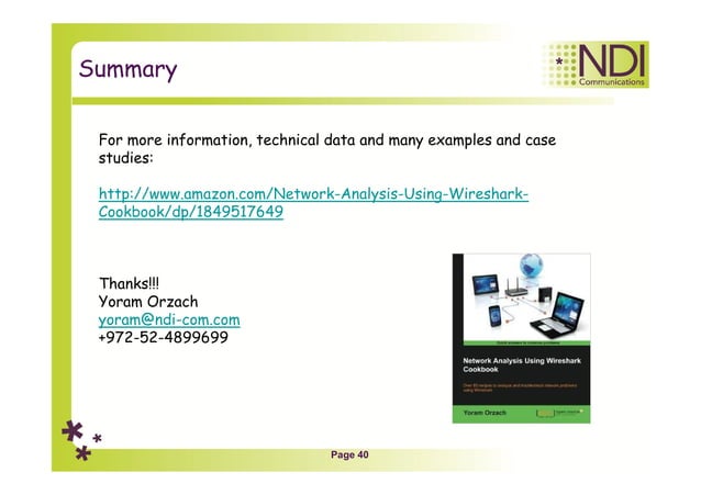 Wireshark course, Ch 02: Introduction to wireshark | PDF | Computer Networking | Computing