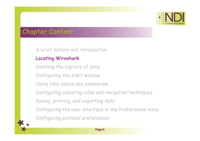 Wireshark course, Ch 02: Introduction to wireshark | PDF | Computer Networking | Computing