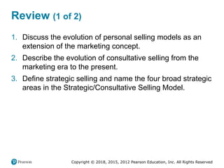 Evolution of Selling Models that Complement the Marketing Concept | PPTX
