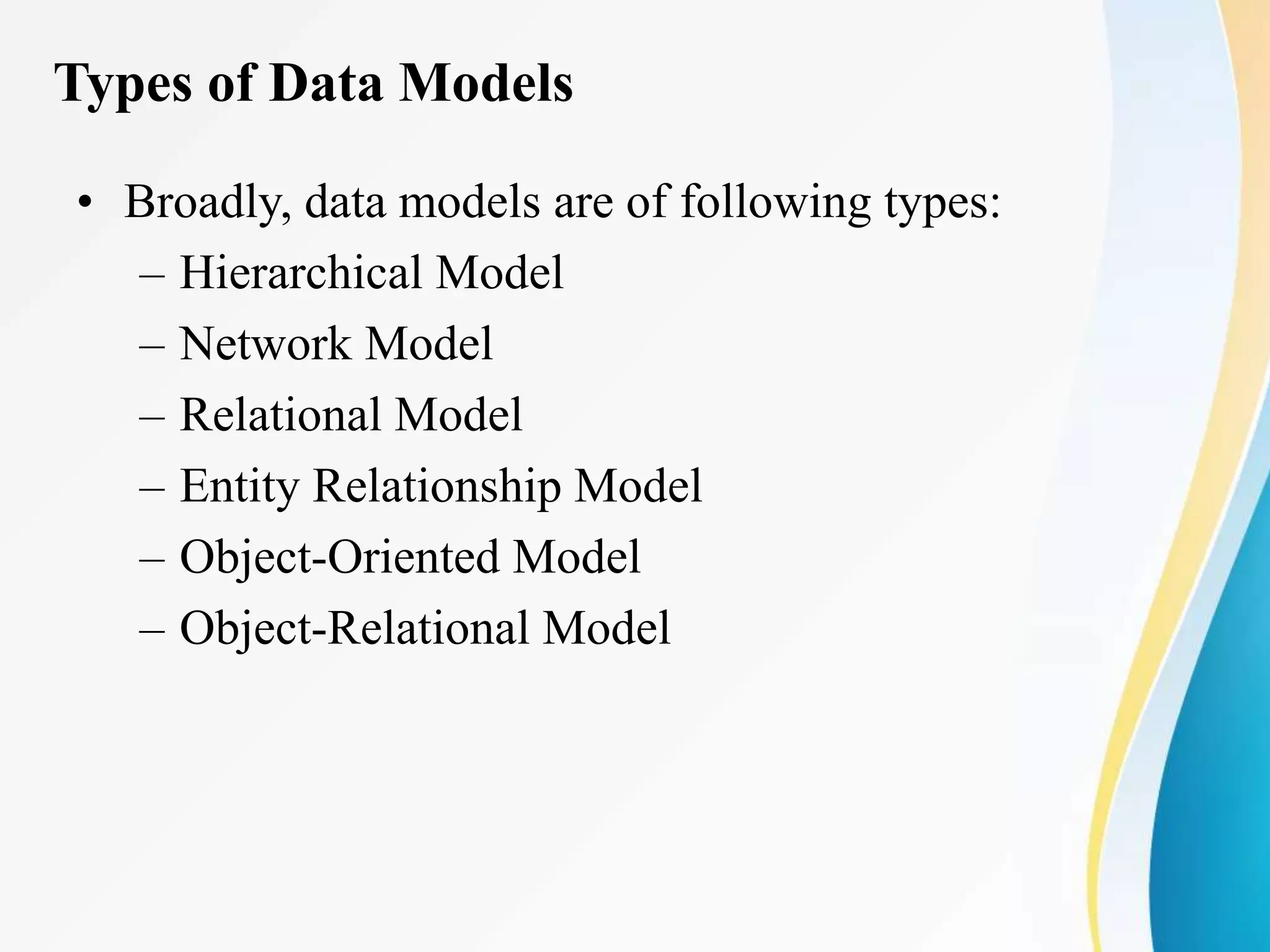 Chapter 2 Database System Concepts And Architecture Ppt 