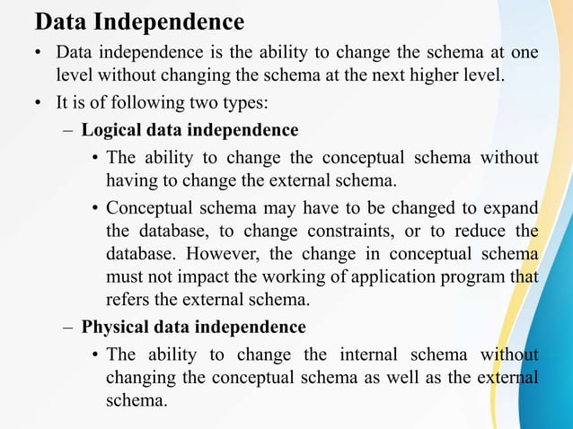 Chapter-2 Database System Concepts and Architecture | PPTX