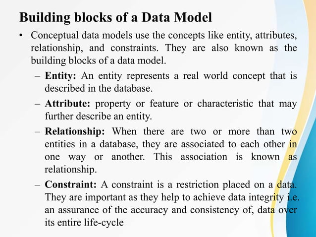 Chapter-2 Database System Concepts and Architecture | PPTX