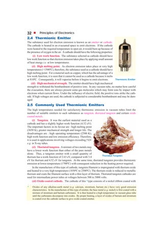 Ch 02 electron emission | PDF