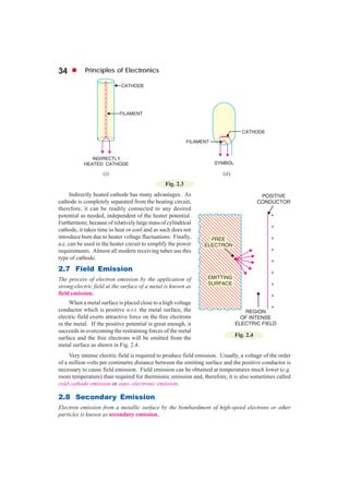 Ch 02 electron emission | PDF