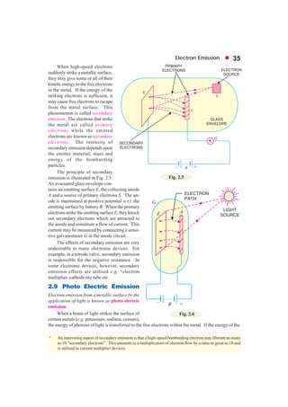 Ch 02 electron emission | PDF