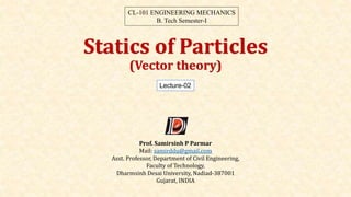 Ch-02 Statics of Particles.ppt