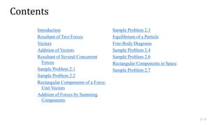 Ch-02 Statics of Particles.ppt