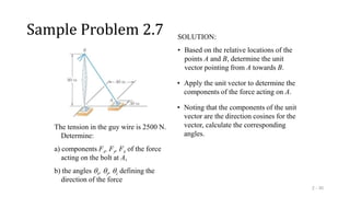 Ch-02 Statics of Particles.ppt