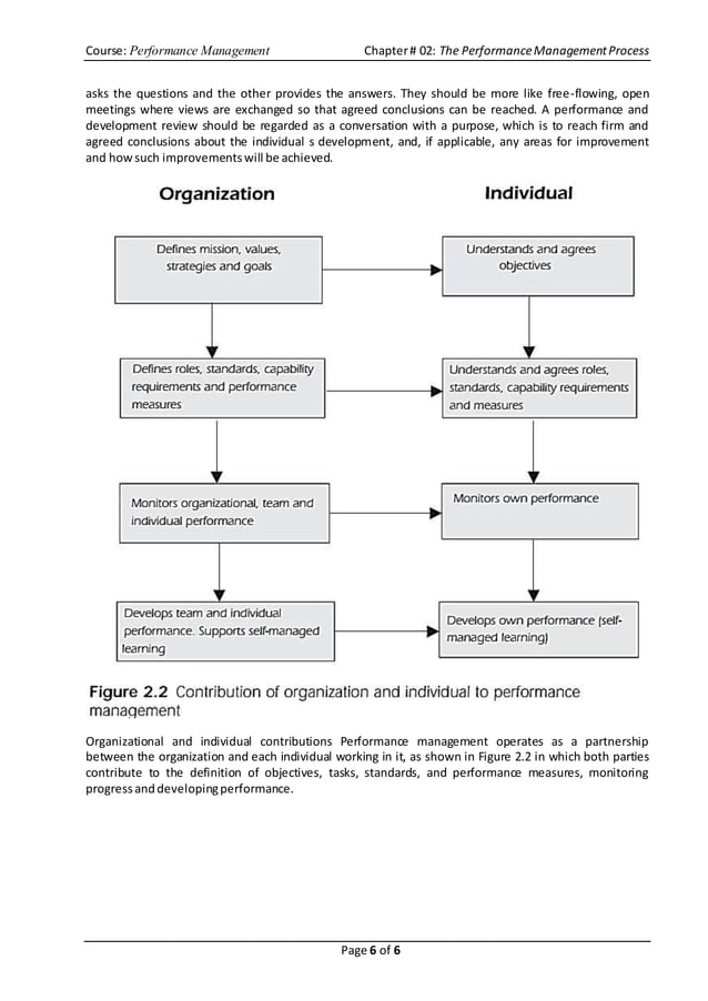 The performance management process | PDF