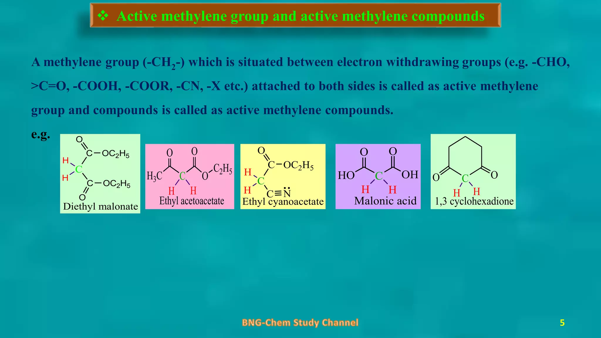 CH-03-Module-1-Introduction of Organic Synthesis Via Enolates | PPTX