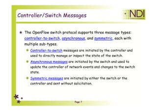 Ch 03 --- the OpenFlow protocols | PPT