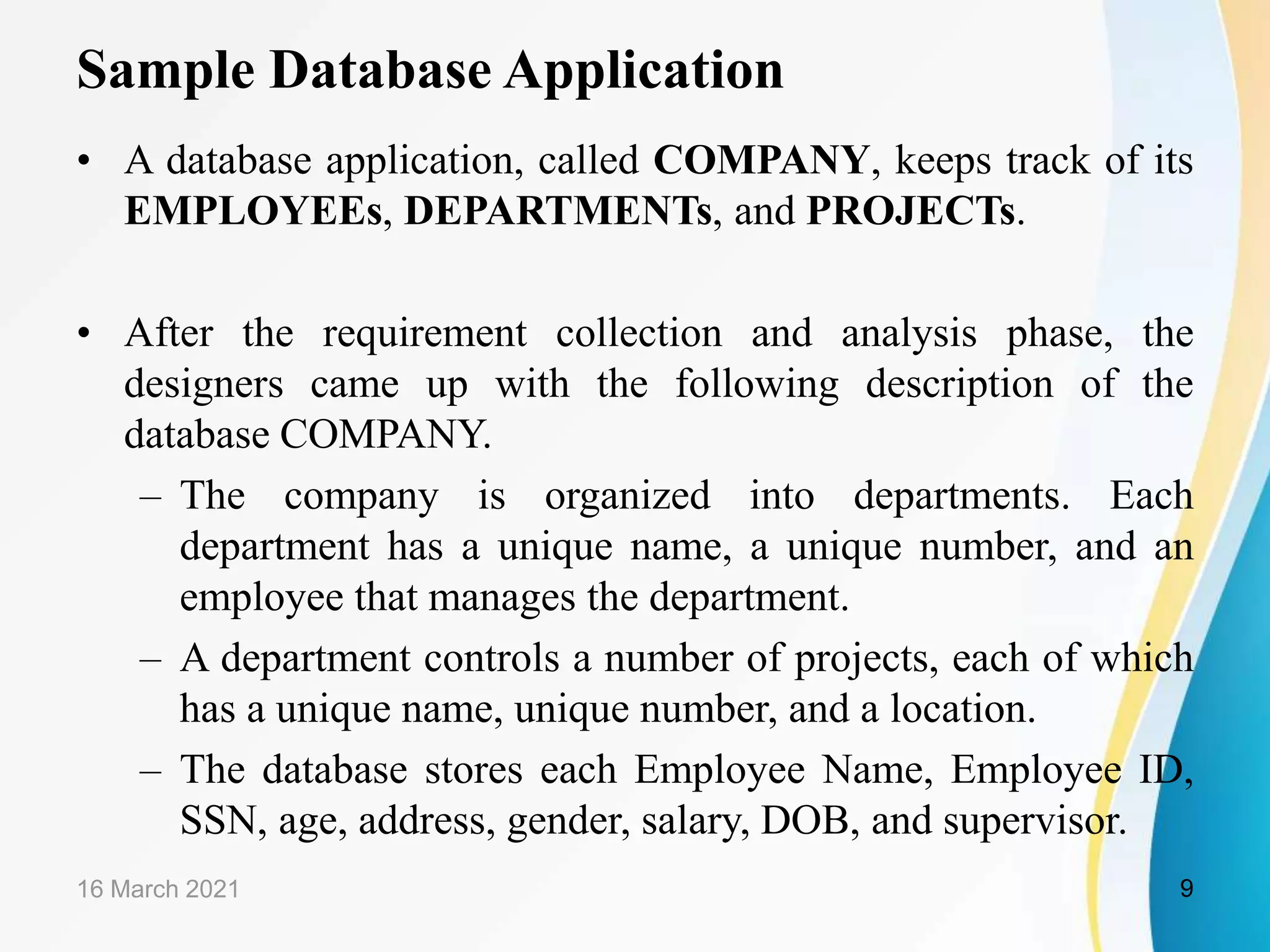 Chapter-3 Data Modeling using ER Model | PPTX