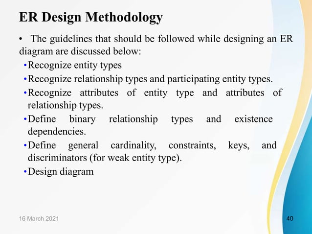Chapter-3 Data Modeling using ER Model | PPTX | Databases | Computer Software and Applications