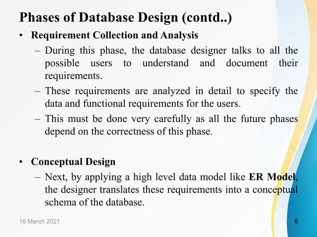 Chapter 3 Data Modeling Using Er Model Pptx Databases Computer 9098
