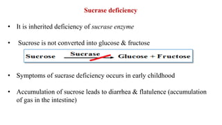 CH 03 Disaccharides by Santhosh Kumur N | PPT