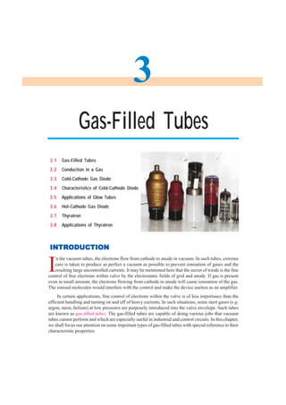 Ch 03 gass field tubes | PDF