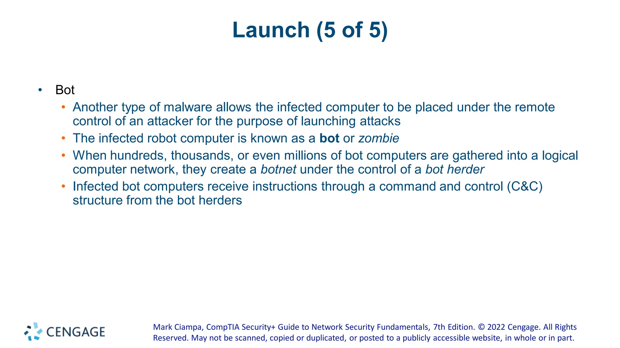 Ch- 03 Malware, Threats and Attacks. viruses | PDF