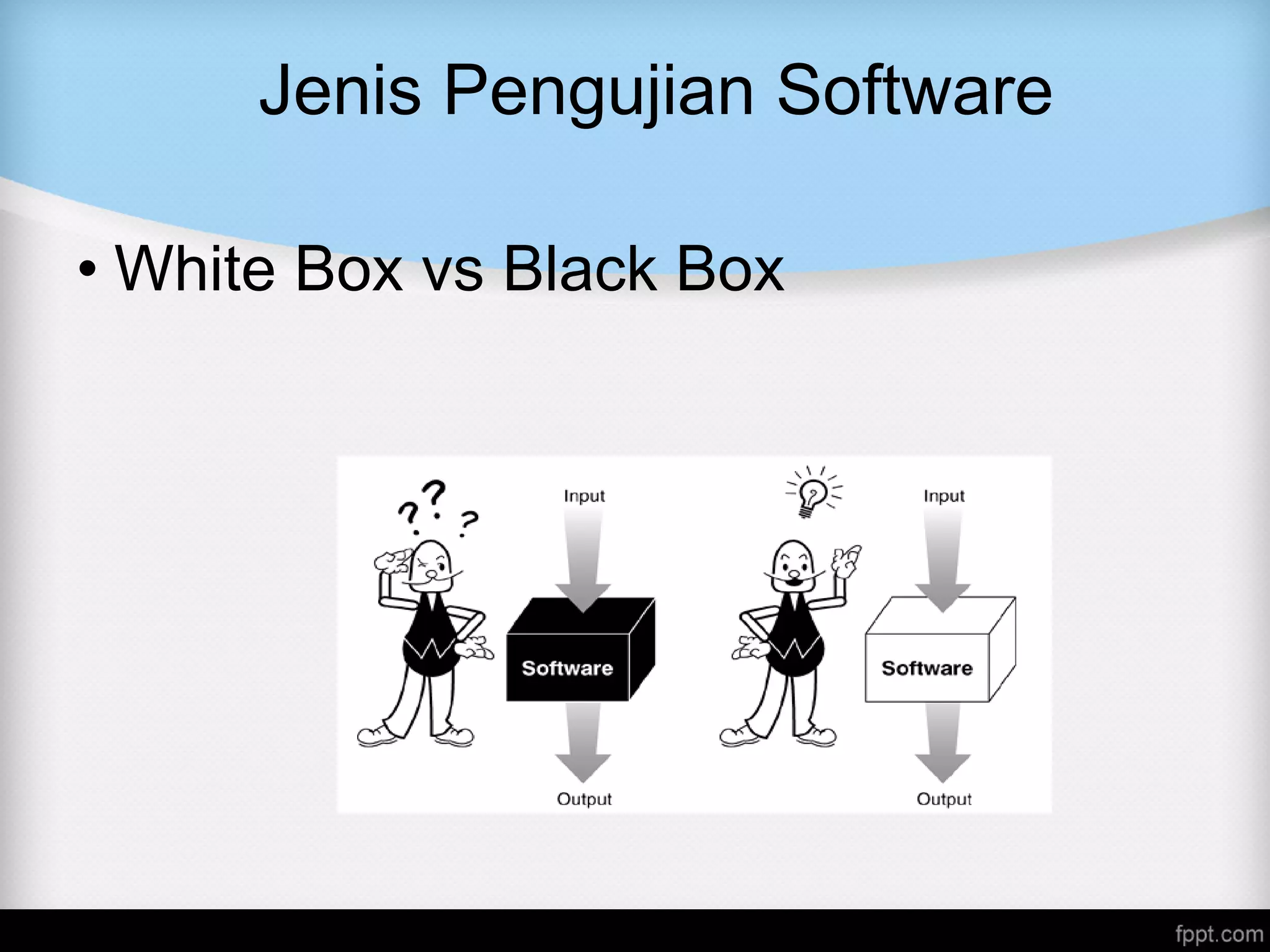 Ch 04 Metode pengujian Black Box dan White Box | PDF