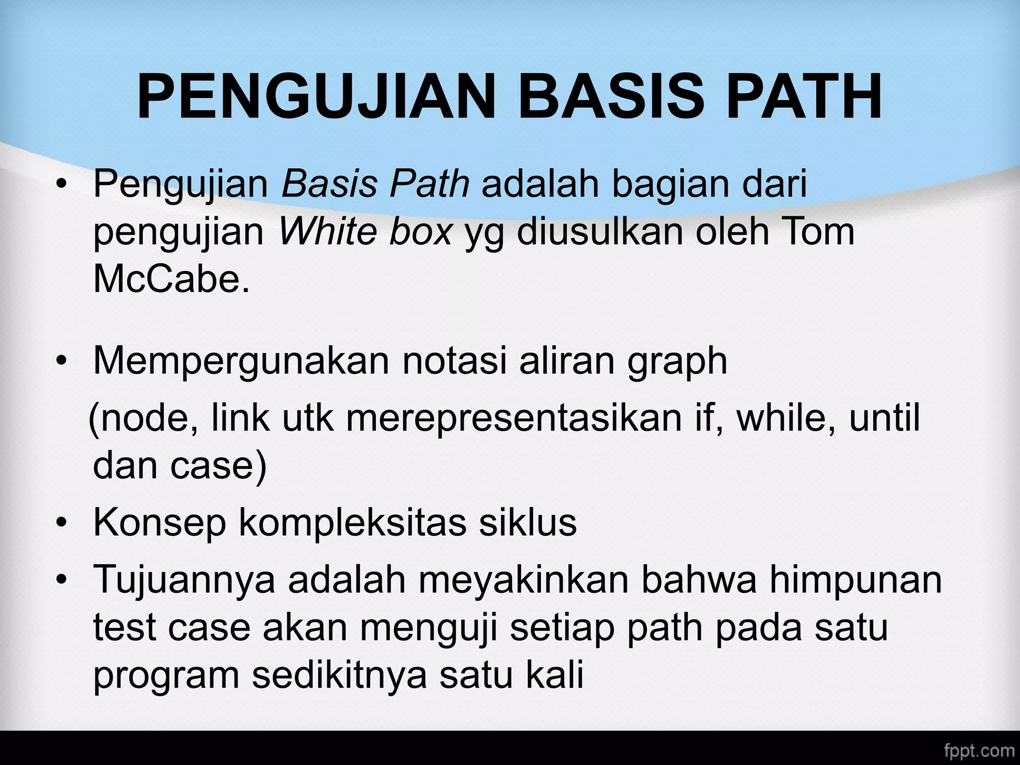 Ch 04 Metode pengujian Black Box dan White Box | PDF