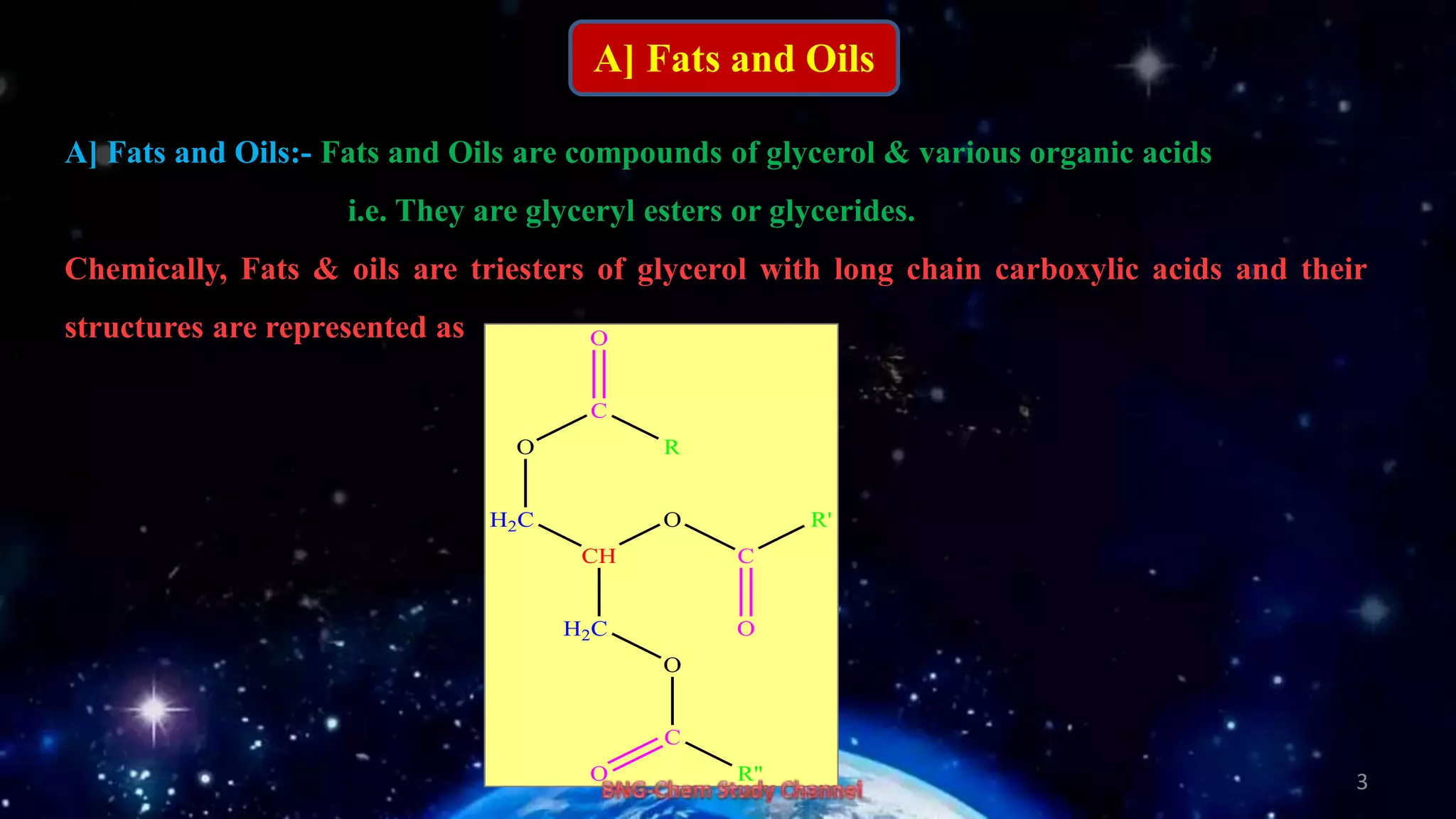 CH-04-Module-1-Fats, Oils and Detergents | PPTX