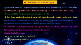 CH-04-Module-1-Fats, Oils and Detergents | PPTX