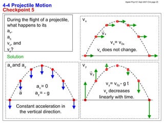 2D and 3D Kinematics PHYS101 with Calculus | PPT