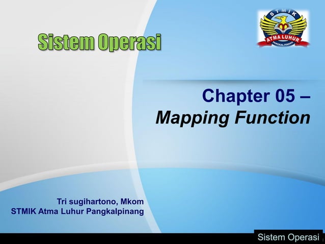 Ch 05 - Direct Mapping Function | PDF