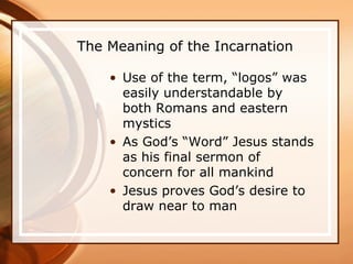 Ch.05 missions in the gospels and acts | PPT | Christianity | Religion ...