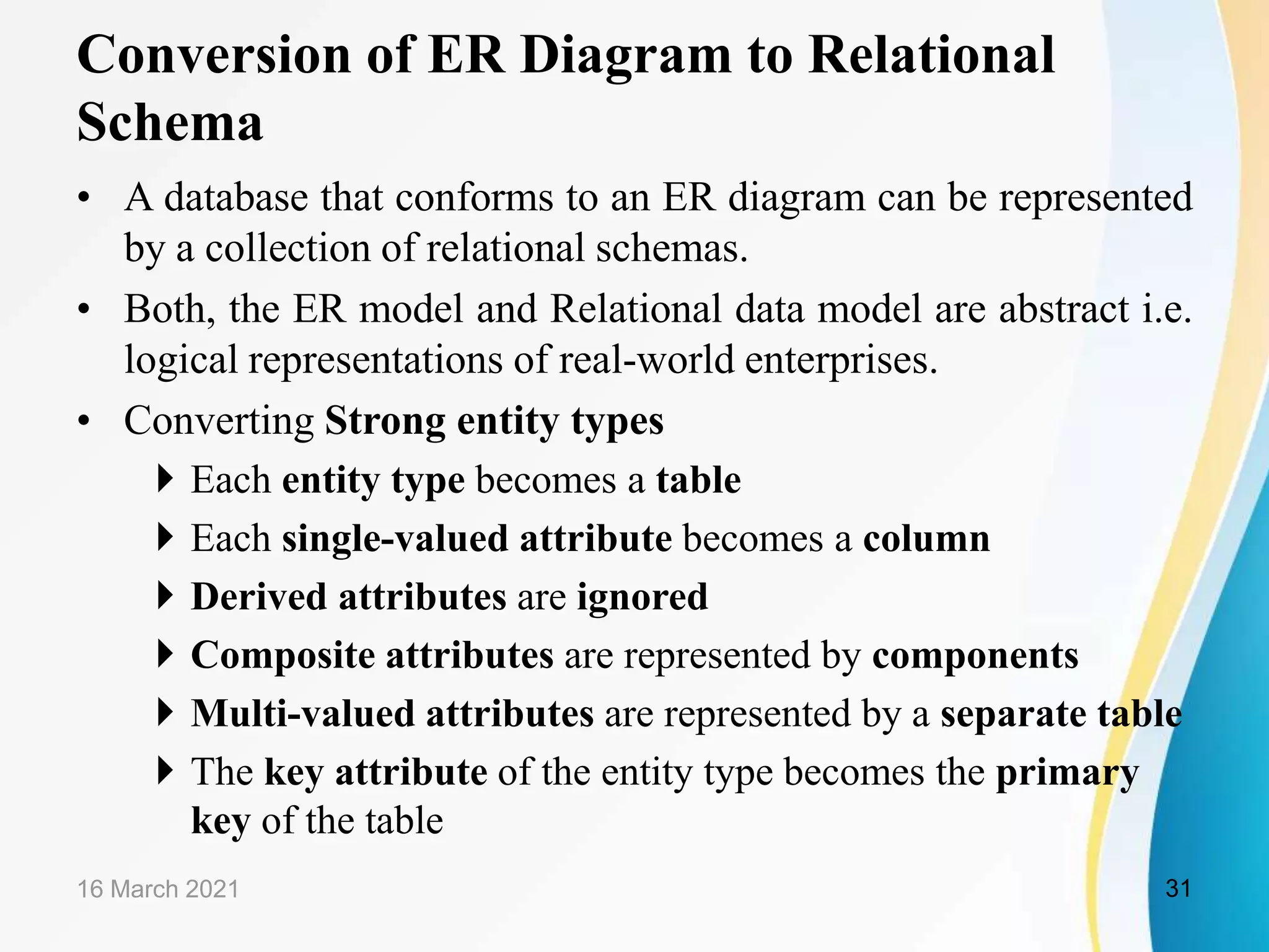 Chapter-5 The Relational Data Model | PPT