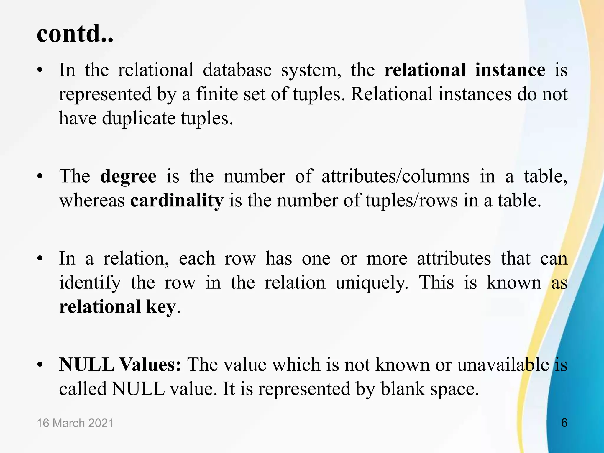 Chapter-5 The Relational Data Model | PPTX
