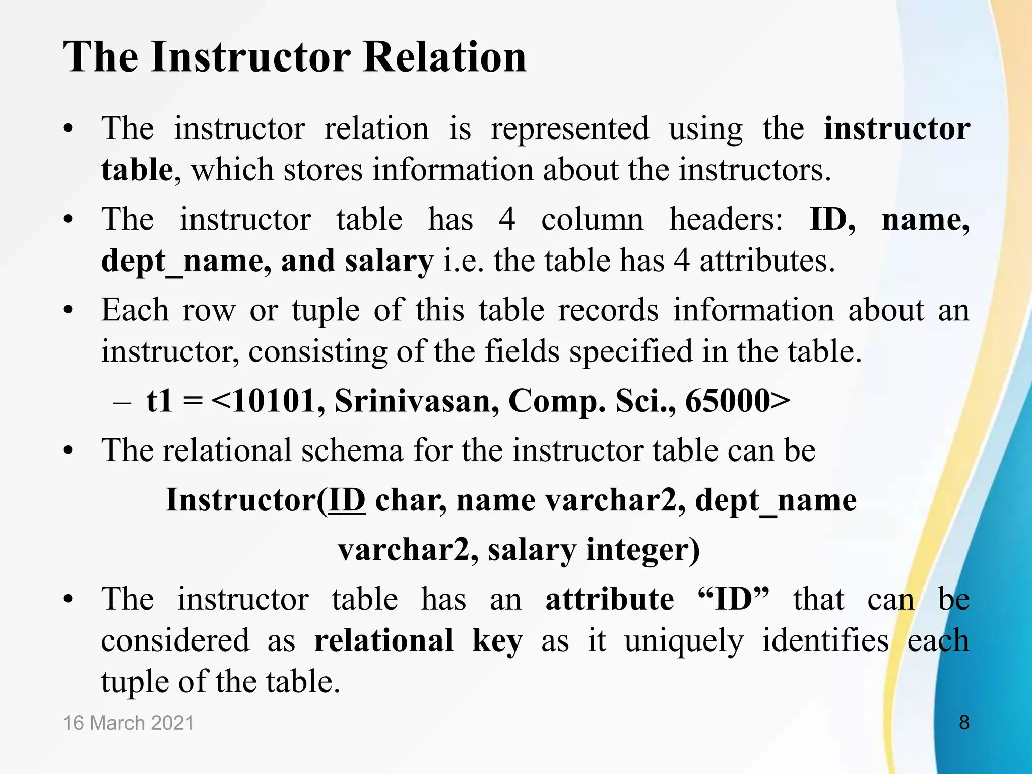 Chapter-5 The Relational Data Model | PPTX