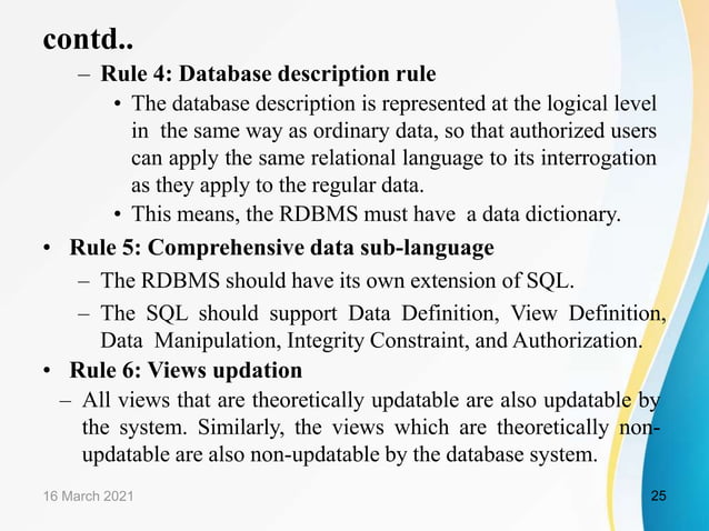 Chapter-5 The Relational Data Model | PPTX