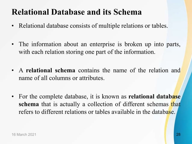 Chapter-5 The Relational Data Model | PPTX