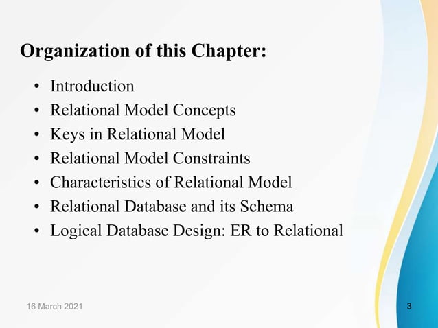 Chapter-5 The Relational Data Model | PPTX