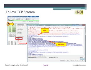 Network Analysis Using Wireshark -Chapter 6- basic statistics tools | PDF