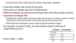 Ch-06 (Comp) - Number System.pptx important | PPT