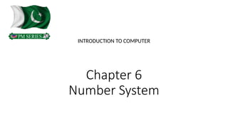 Ch-06 (Comp) - Number System.pptx important | PPT