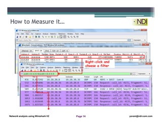 lesson 7- Network analysis Using Wireshark - advanced statistics tools ...