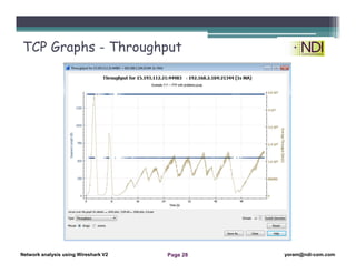 lesson 7- Network analysis Using Wireshark - advanced statistics tools | PDF