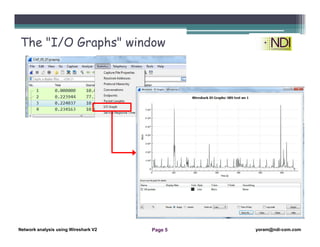 lesson 7- Network analysis Using Wireshark - advanced statistics tools ...