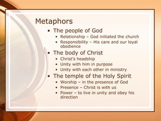 Ch.08 missionary purpose of gods people | PPT