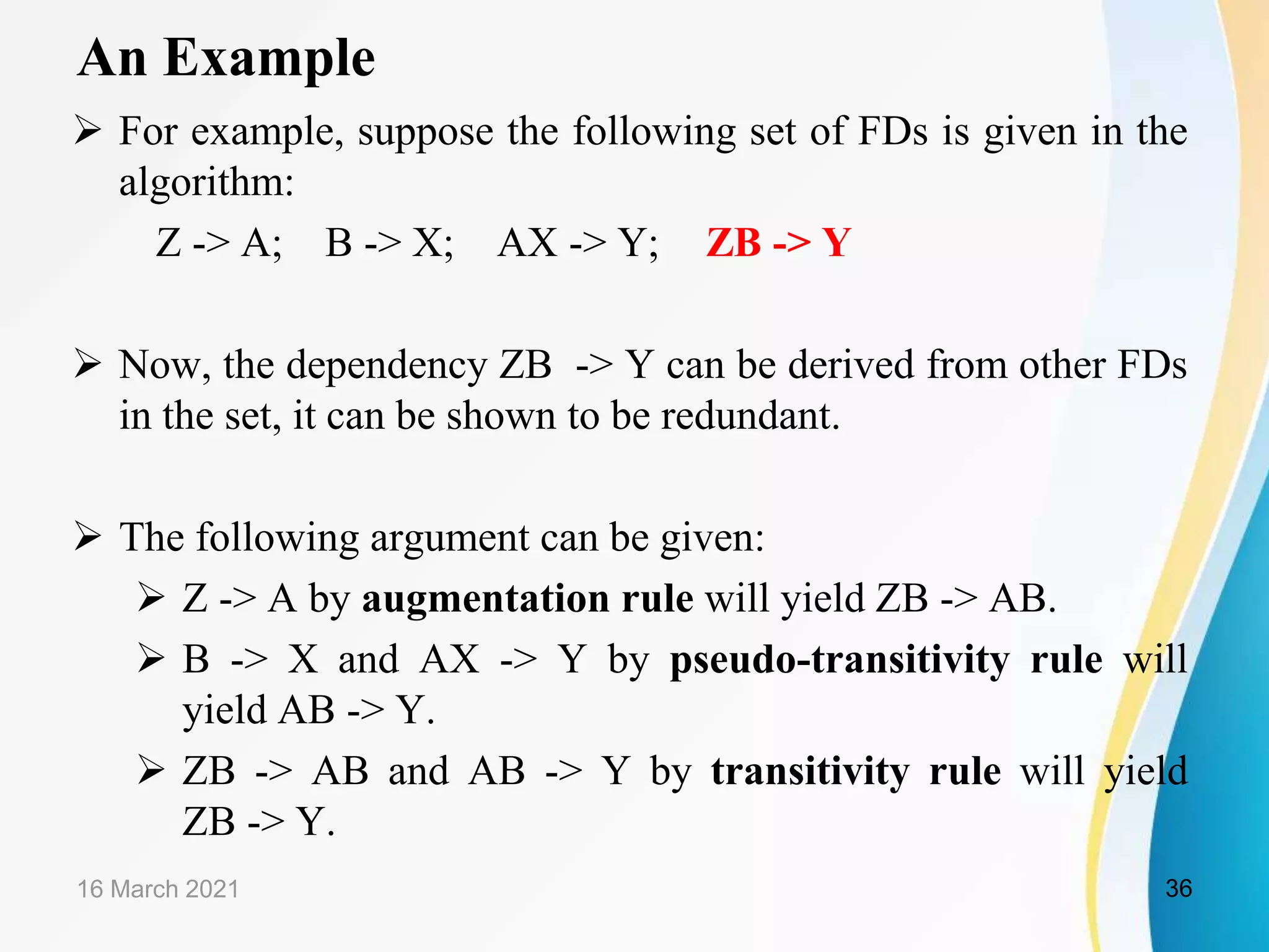 Chapter-8 Relational Database Design | PPT