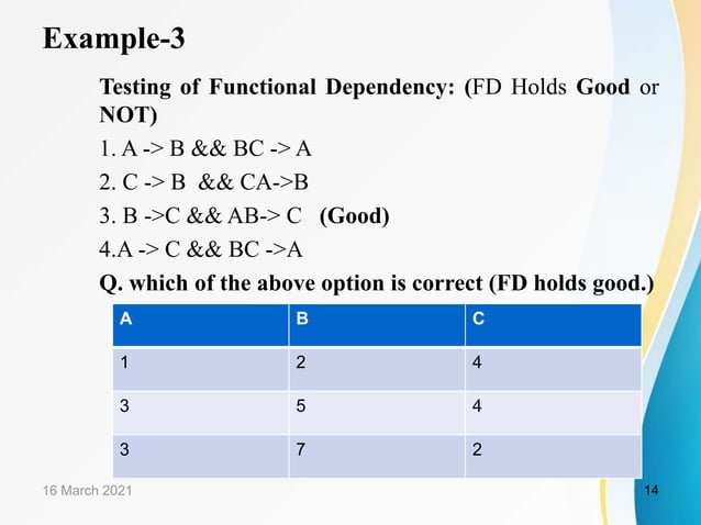 Chapter-8 Relational Database Design | PPT